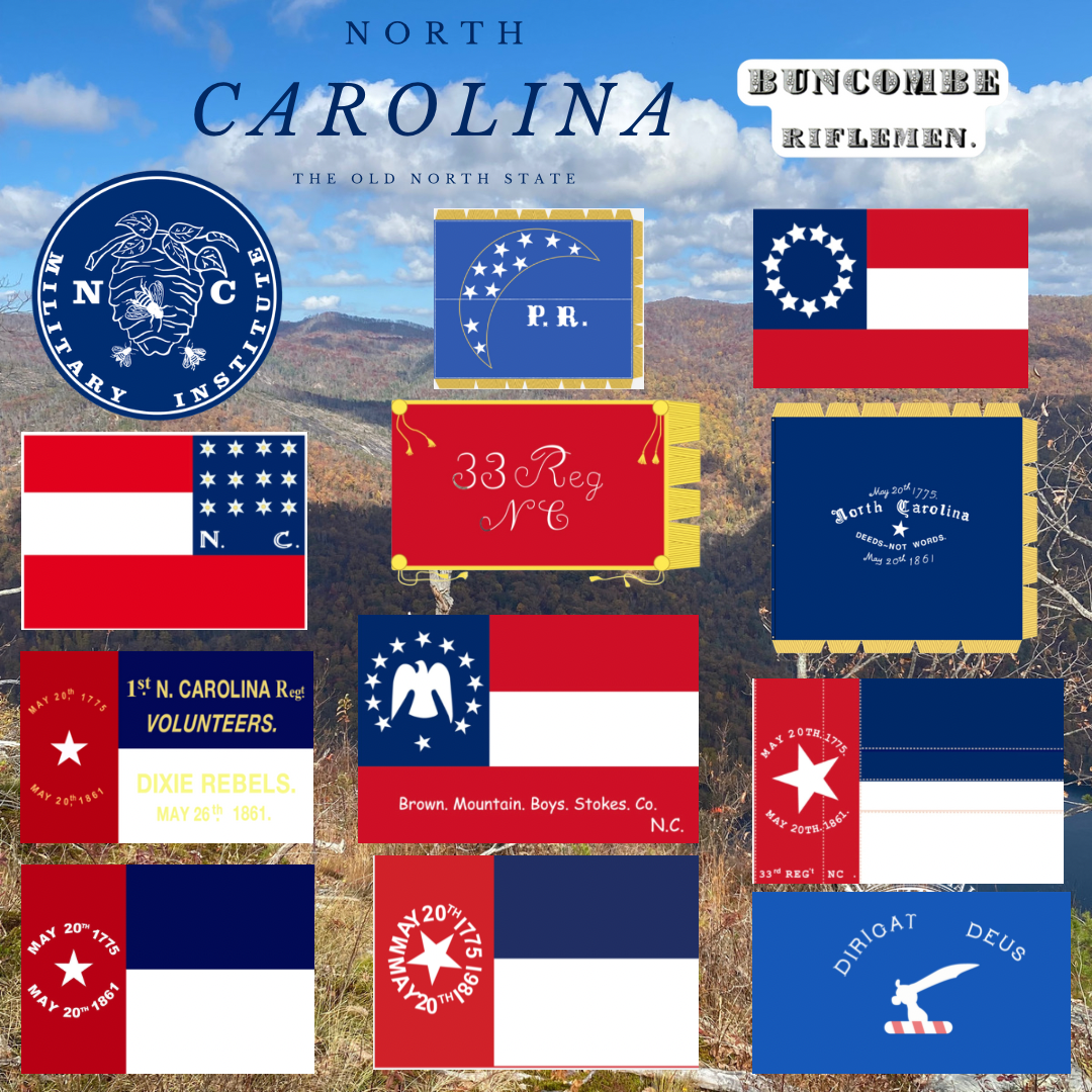 North Carolina Sticker Set – Beauregard's Tailor