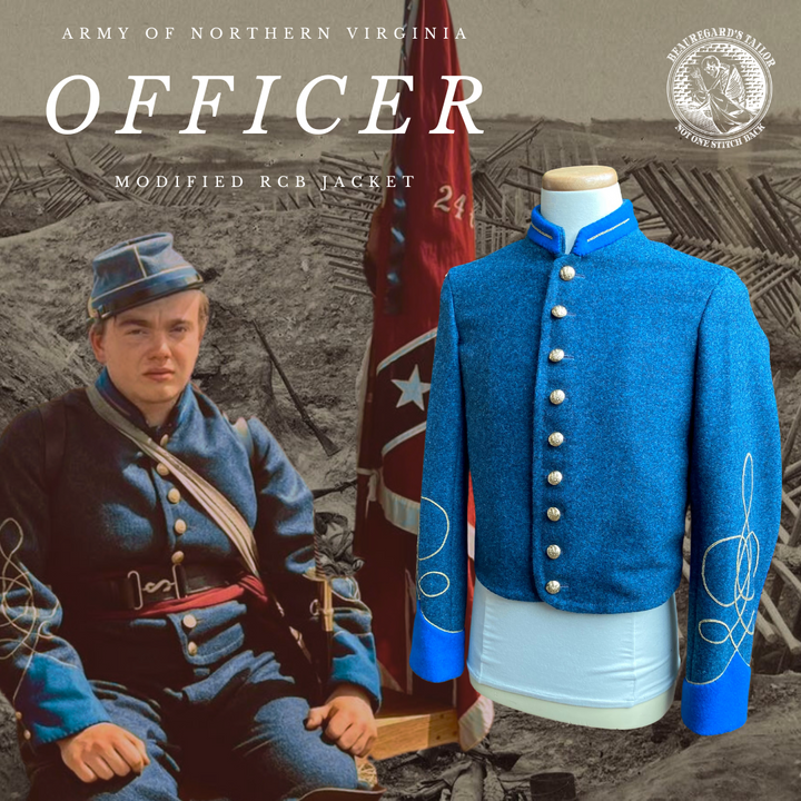 Historic Coats & Jackets – Beauregard's Tailor