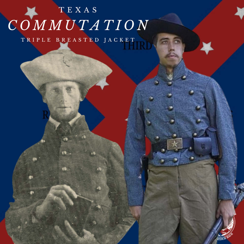 Texas Triple Breasted Untrimmed Jacket – Beauregard's Tailor