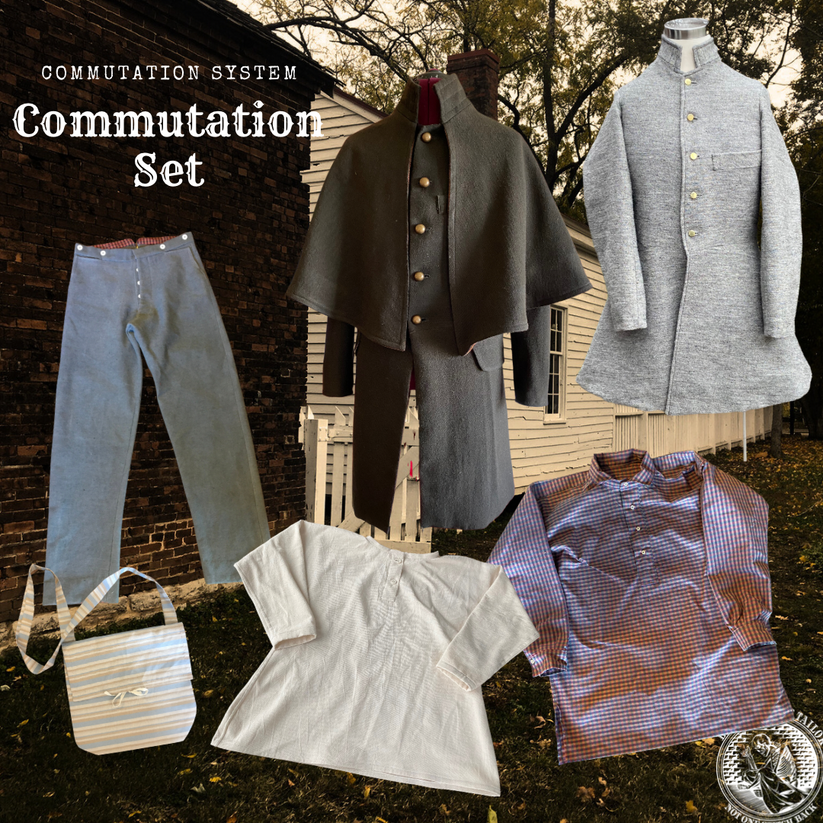 Commutation System Set 1861-1865 – Beauregard's Tailor