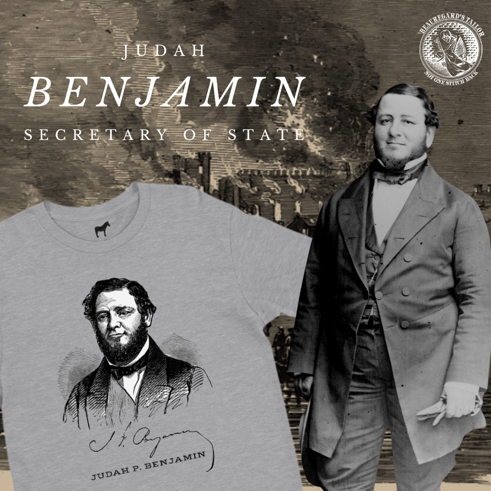 Judah Phillip Benjamin T-Shirt – Beauregard's Tailor