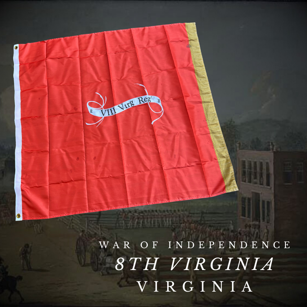 8th Virginia Regiment Flag – Beauregard's Tailor