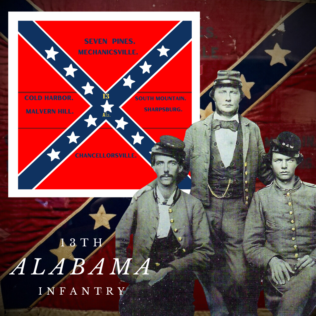13th Alabama Infantry Flag – Beauregard's Tailor