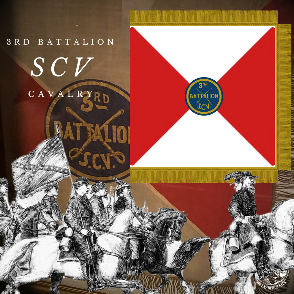 3rd Battalion South Carolina Cavalry House Flag – Beauregard's Tailor