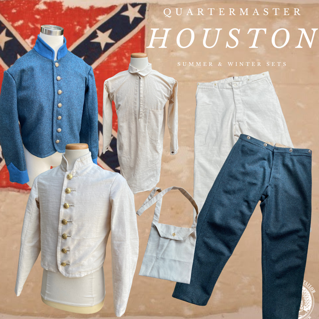 Houston Quartermaster Uniform Set – Beauregard's Tailor