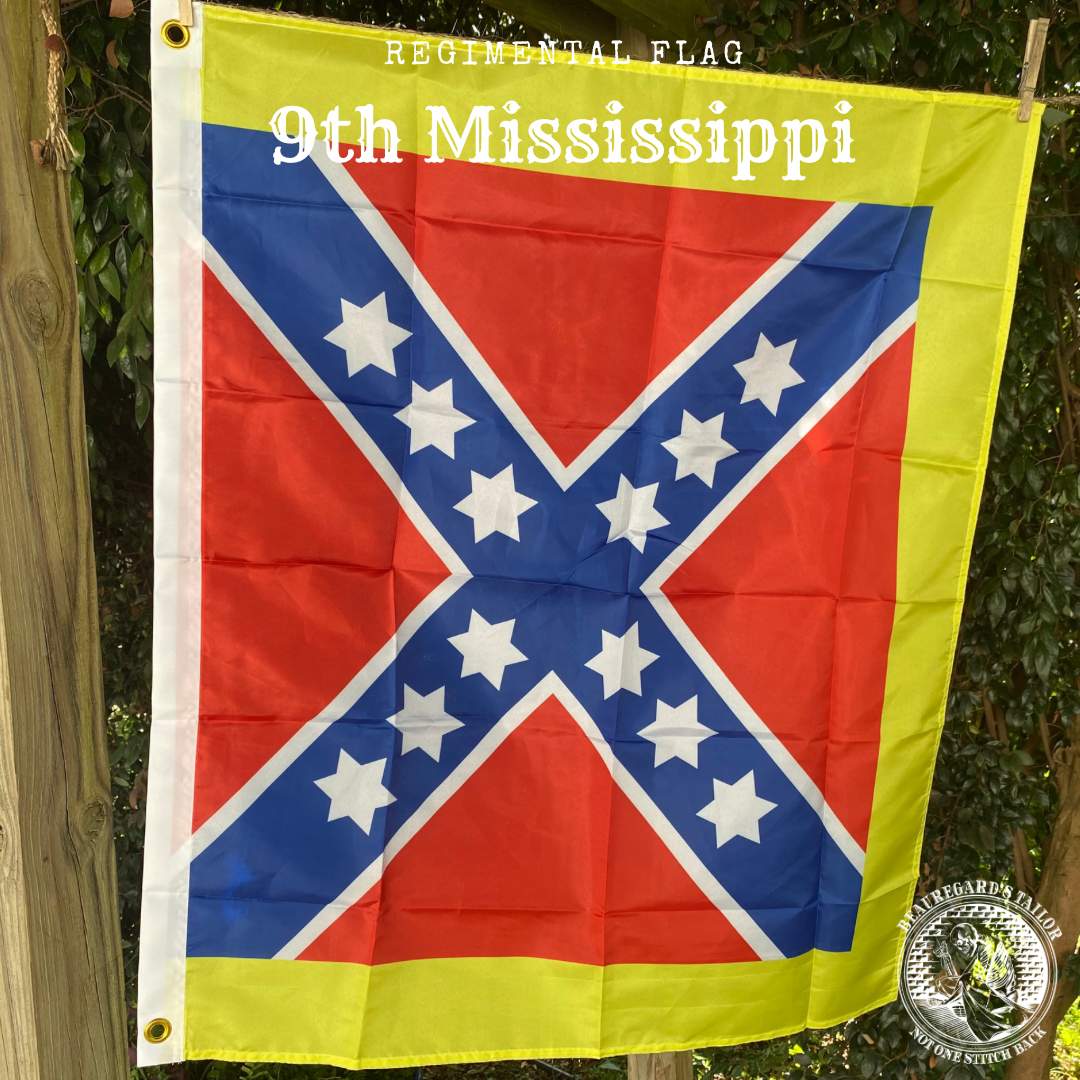 Civil War Flags – Beauregard's Tailor