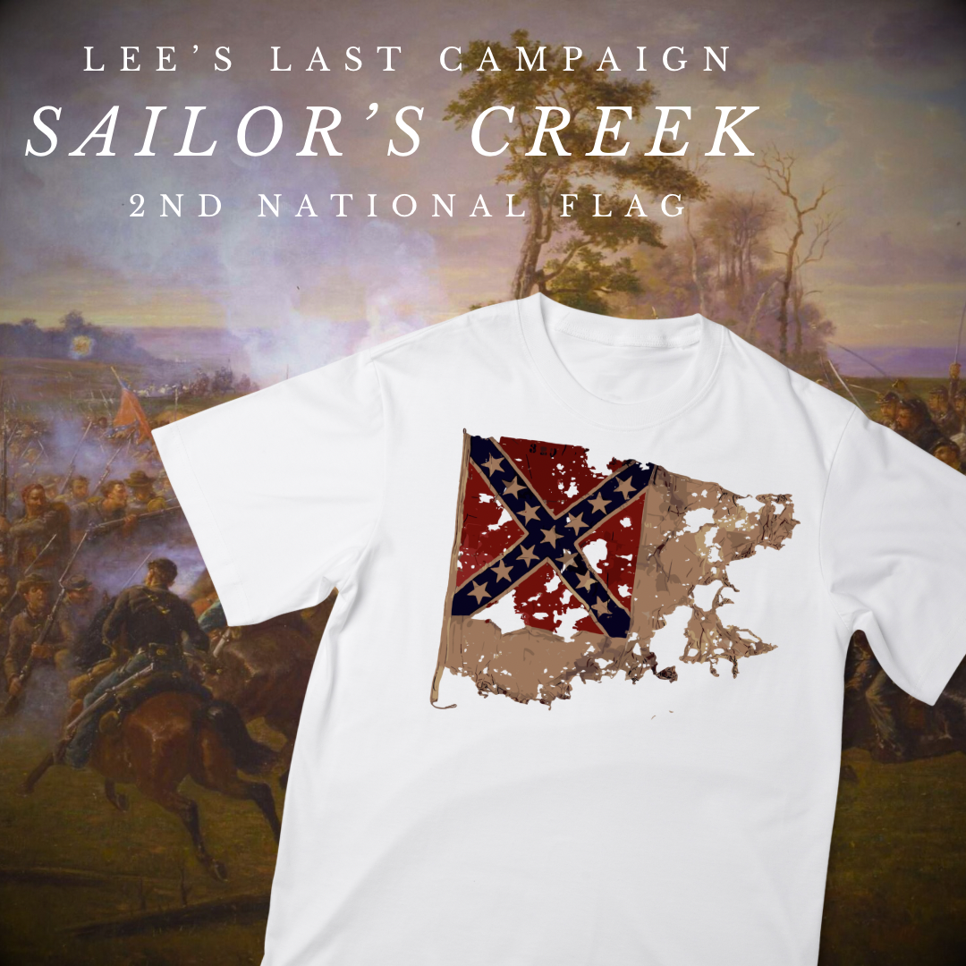 Battle of Sailor's Creek 2nd National Flag Shirt – Beauregard's Tailor