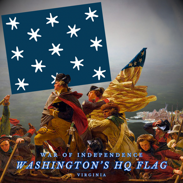 George Washington Headquarters Flag Stickers/Magnet – Beauregard's Tailor