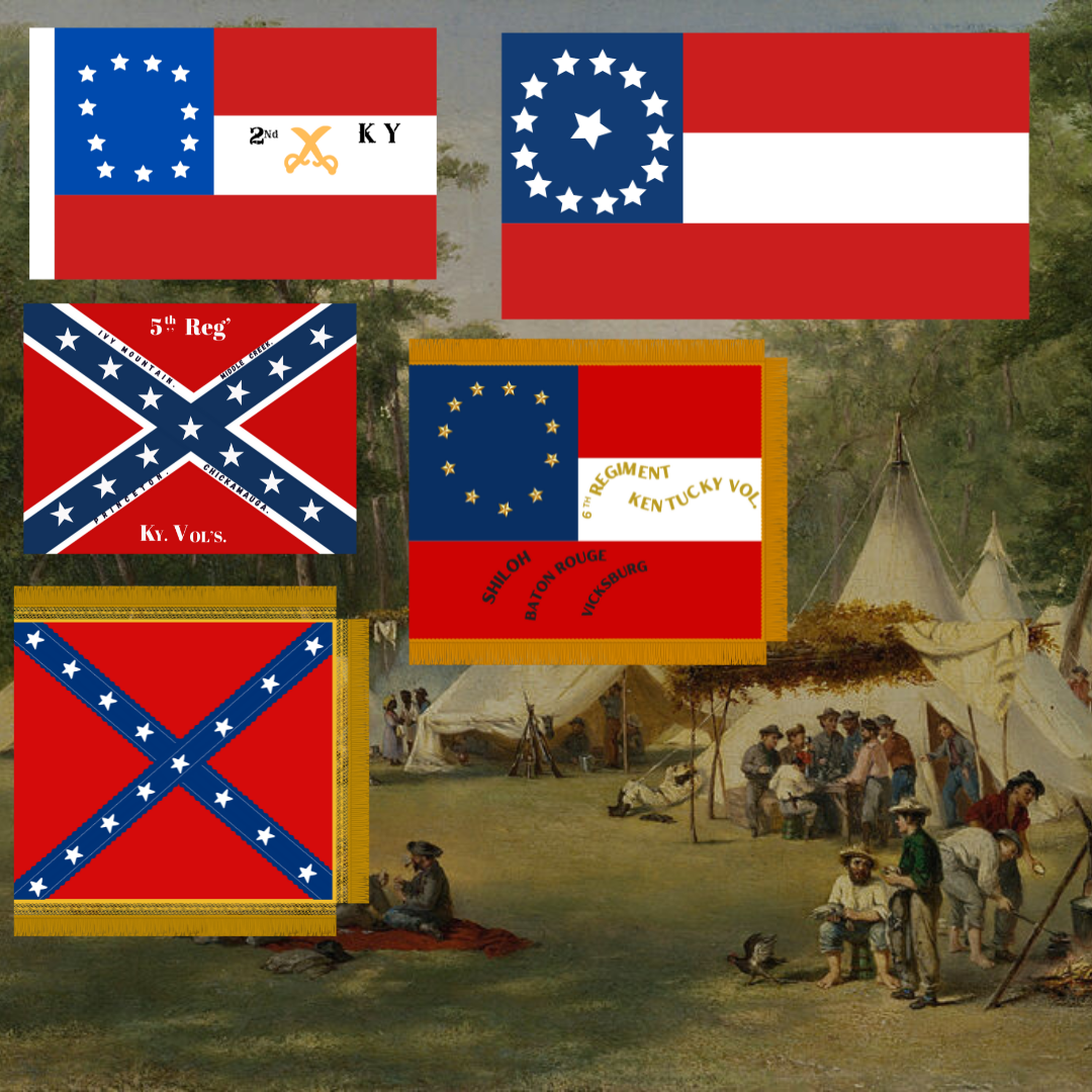 Kentucky Sticker Set – Beauregard's Tailor