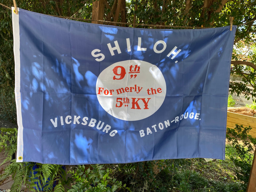 9th Kentucky Infantry House Flag – Beauregard's Tailor