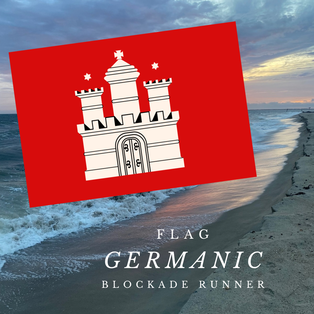 Germanic Blockade Runner Flag – Beauregard's Tailor