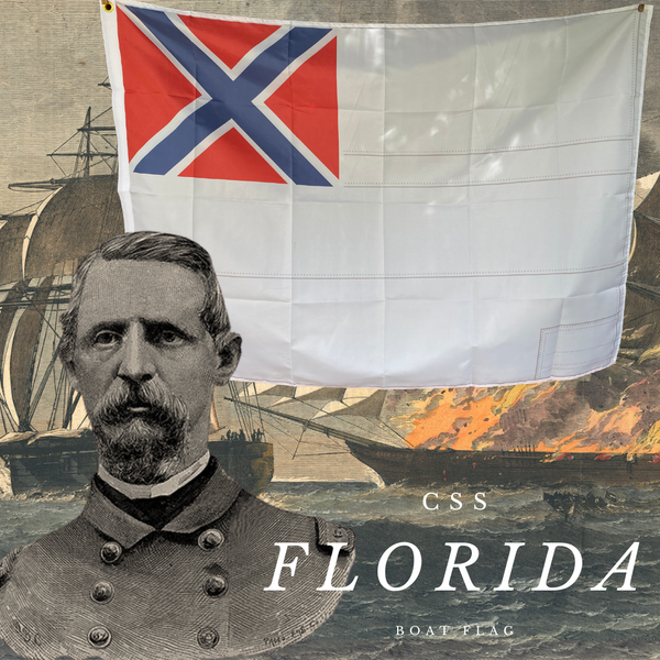 CSS Florida Boat Flag House Flag – Beauregard's Tailor