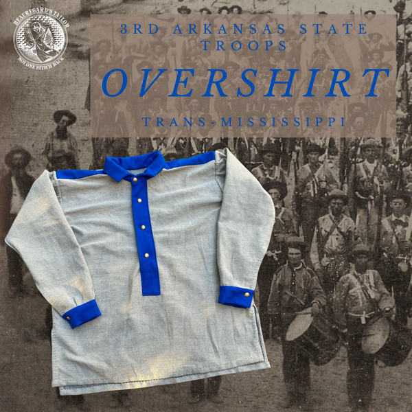 3rd Arkansas Hempstead Rifles Overshirts – Beauregard's Tailor
