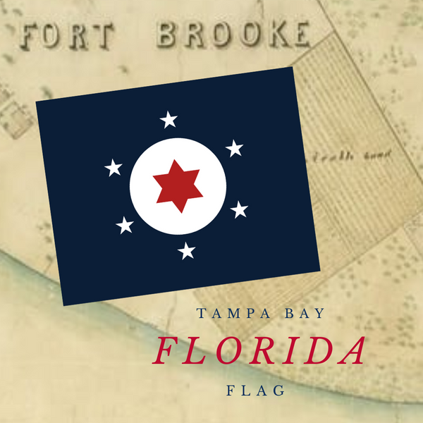 "Captured by moonlight" Tampa Bay Flag – Beauregard's Tailor