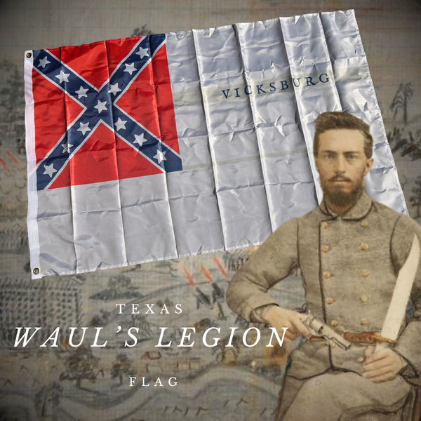 Waul's Texas Legion - 2nd National Flag – Beauregard's Tailor