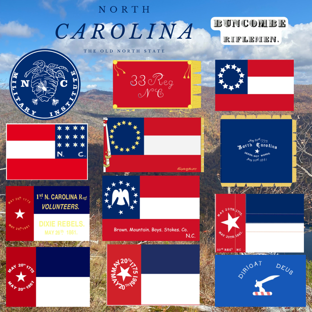 North Carolina Sticker Set – Beauregard's Tailor