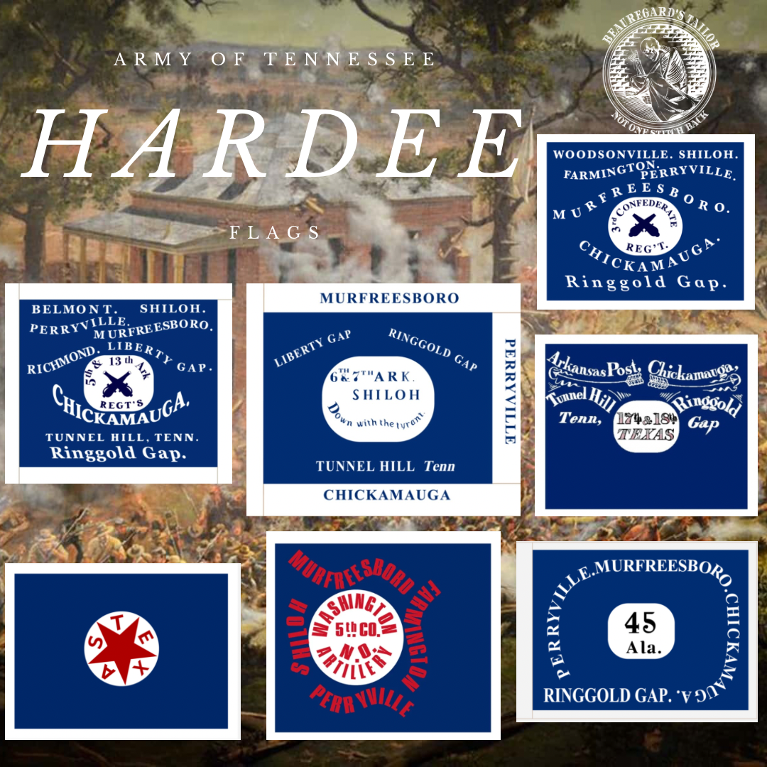 Hardee Flag Sticker Collection – Beauregard's Tailor