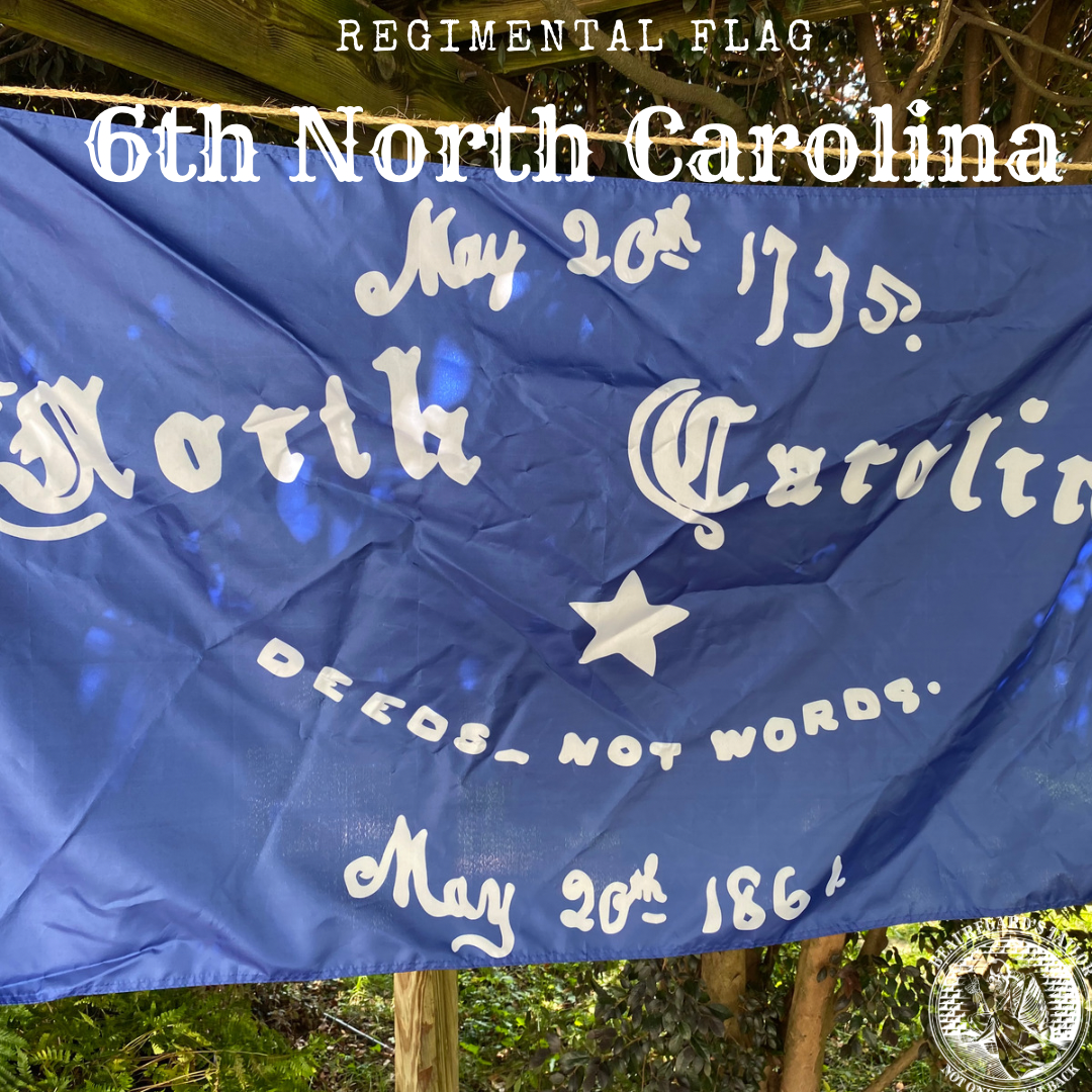 6th North Carolina Infantry House Flag – Beauregard's Tailor