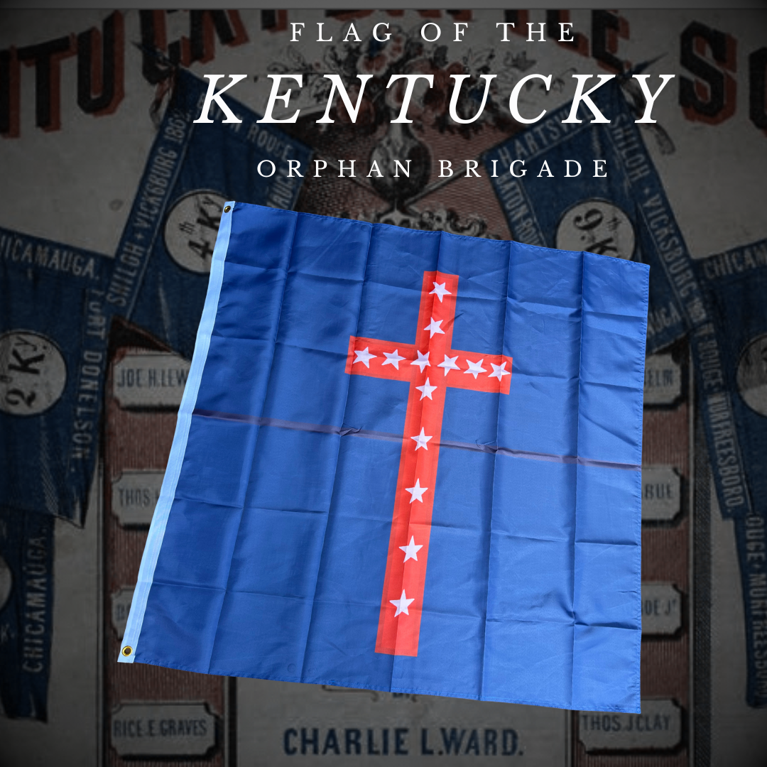 Orphan Brigade Flag – Beauregard's Tailor
