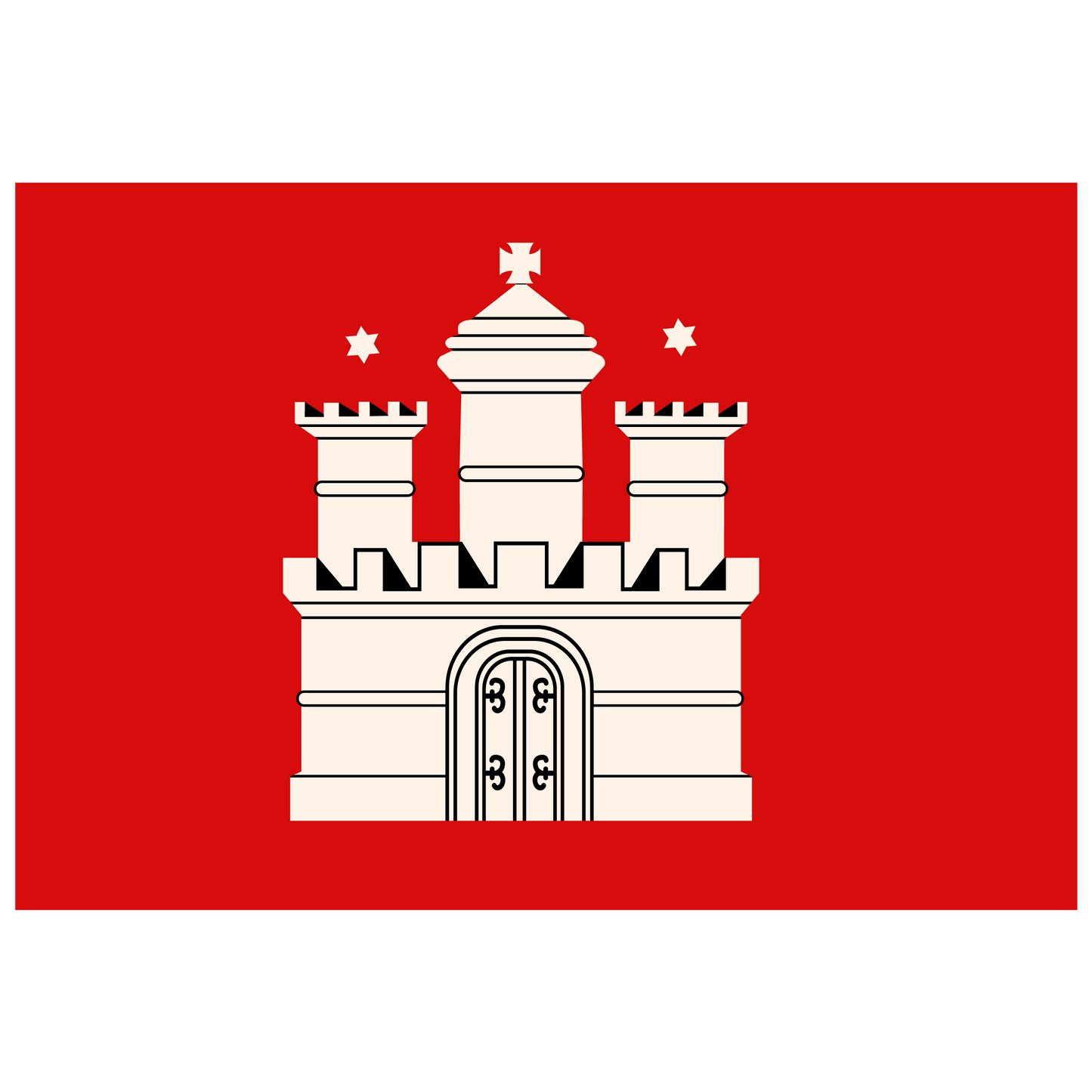 Germanic Blockade Runner Flag – Beauregard's Tailor