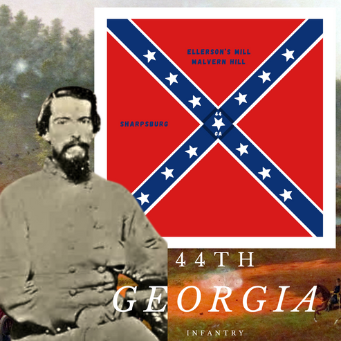 44th Georgia Infantry House Flag – Beauregard's Tailor