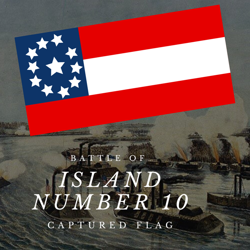 Island Number 10 First National Flag – Beauregard's Tailor