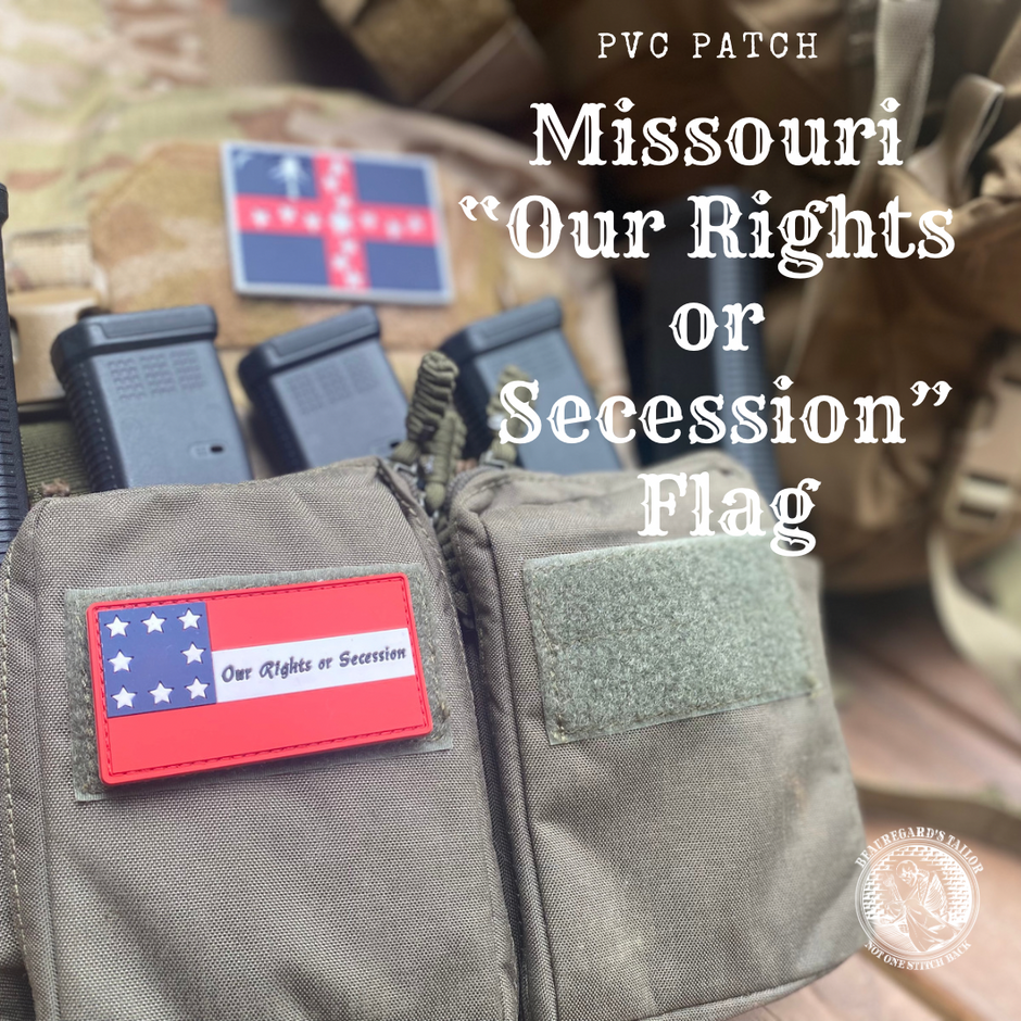 Secession Flags and Cockades – Beauregard's Tailor