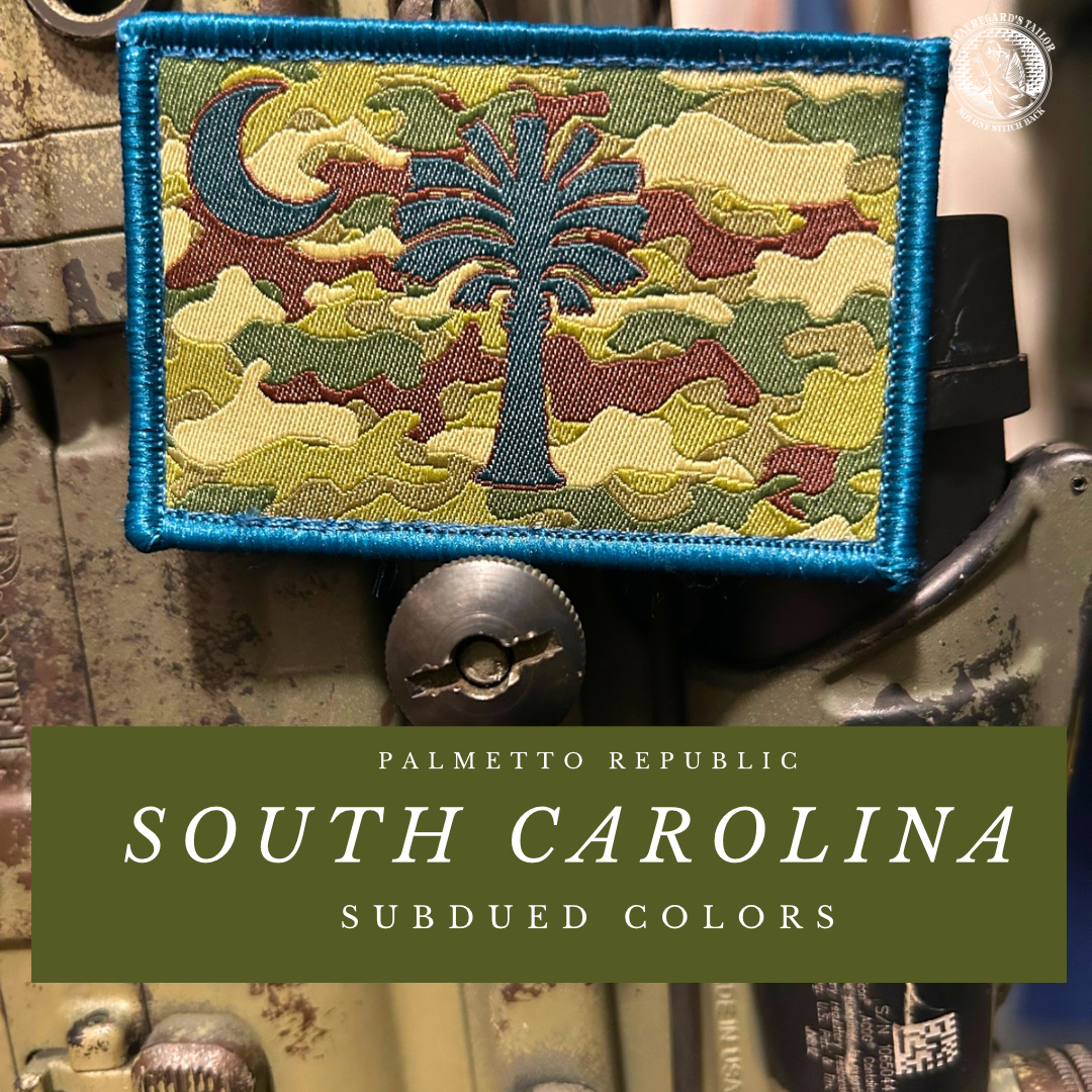 South Carolina Camouflage Morale Patch – Beauregard's Tailor