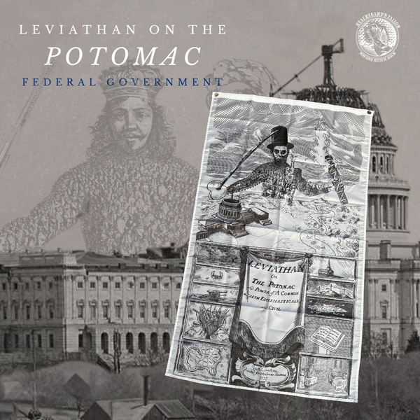 "Leviathan on the Potomac" Flag/Banner – Beauregard's Tailor