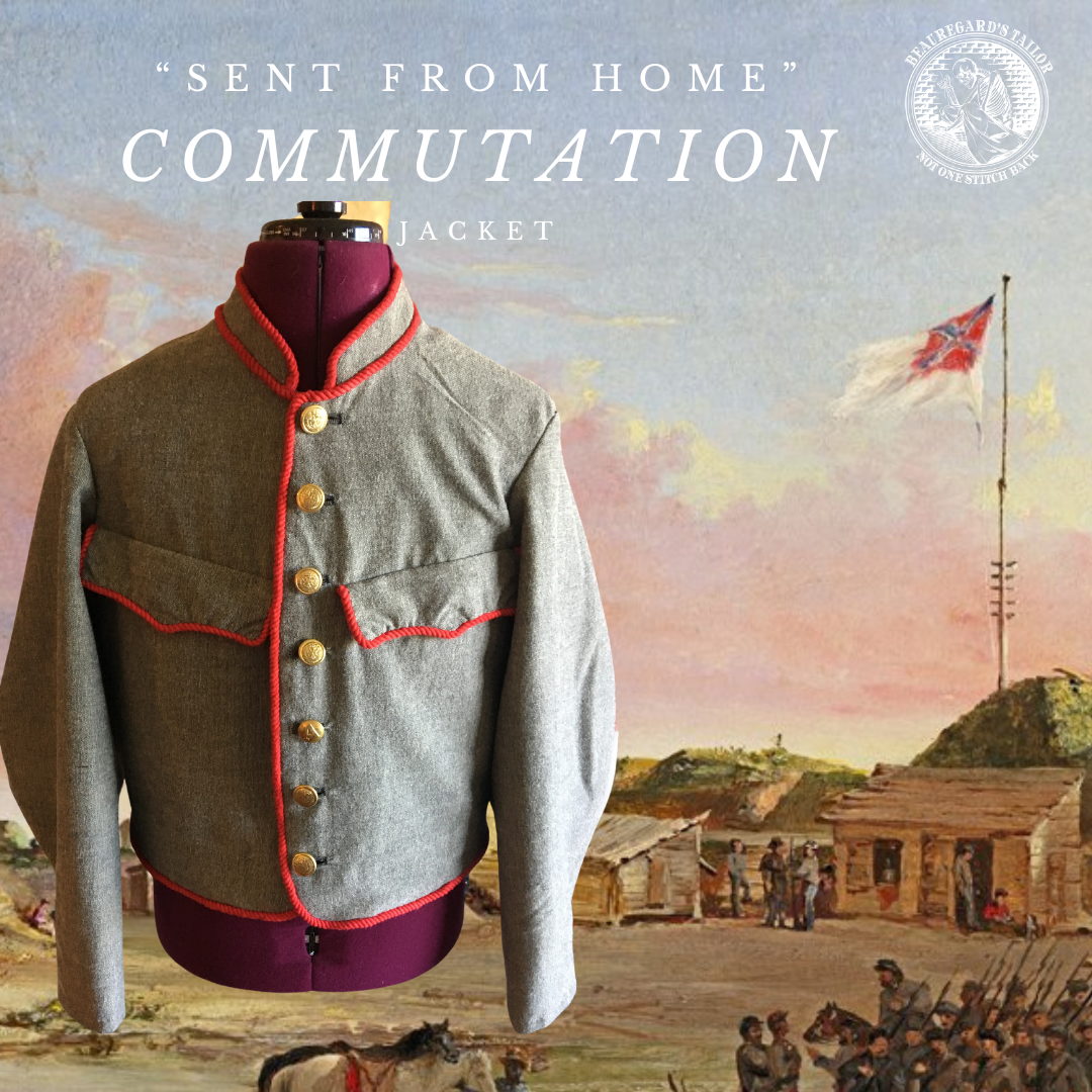 South Carolina Commutation Jacket – Beauregard's Tailor