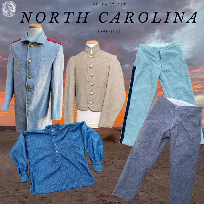 North Carolina Uniform Set 1861-1865 – Beauregard's Tailor