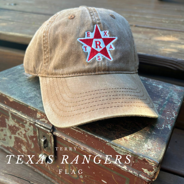 Terry's Texas Rangers Cap – Beauregard's Tailor