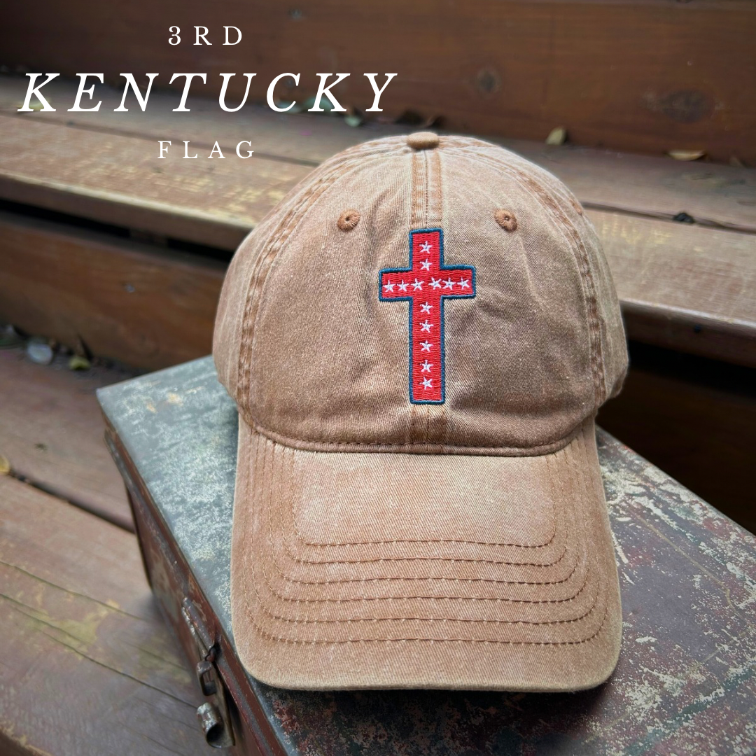 3rd Kentucky Orphan Brigade Flag Cap – Beauregard's Tailor