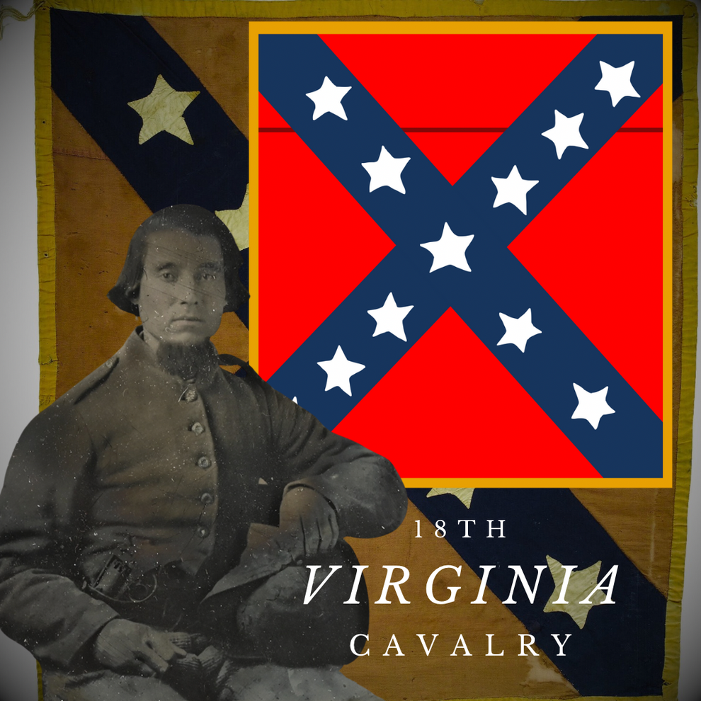 18th Virginia Cavalry Flag – Beauregard's Tailor
