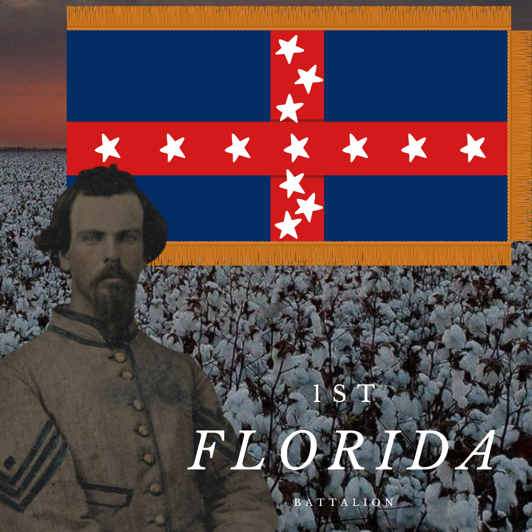 1st Florida Battalion House Flag – Beauregard's Tailor