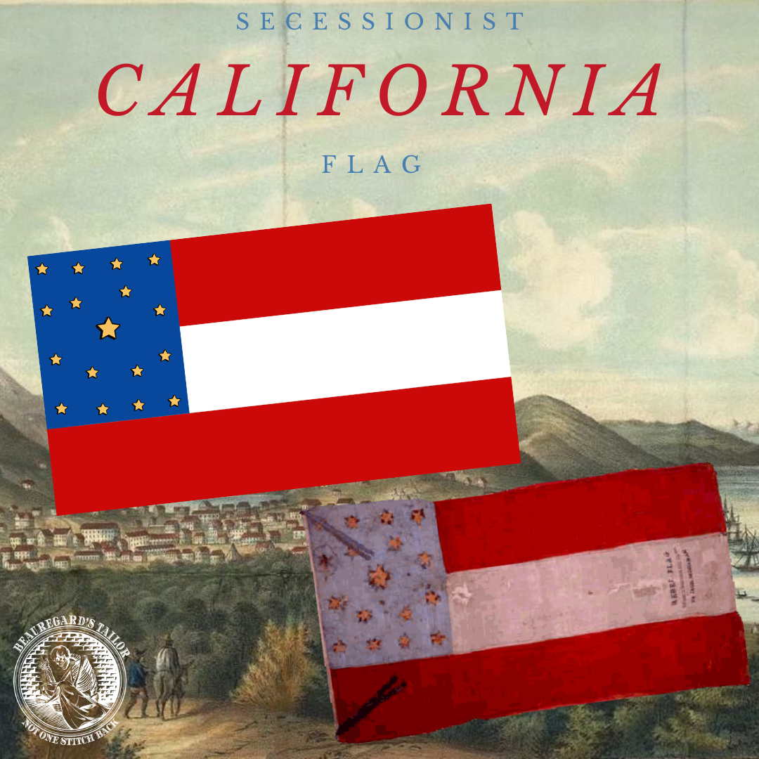 California Secessionist House Flag – Beauregard's Tailor