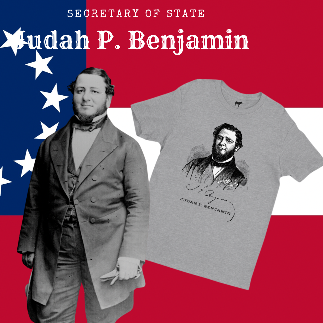Judah Phillip Benjamin T-Shirt – Beauregard's Tailor