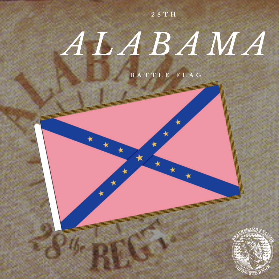 28th Alabama Colors Stickers – Beauregard's Tailor