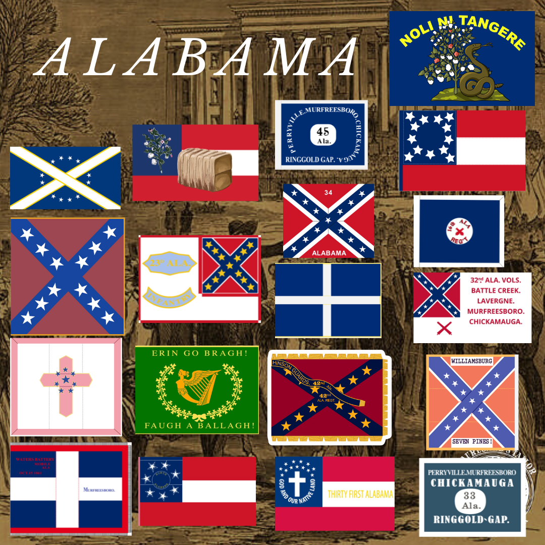 Alabama Sticker Set – Beauregard's Tailor