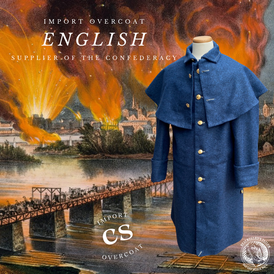 Historic Overcoats – Beauregard's Tailor
