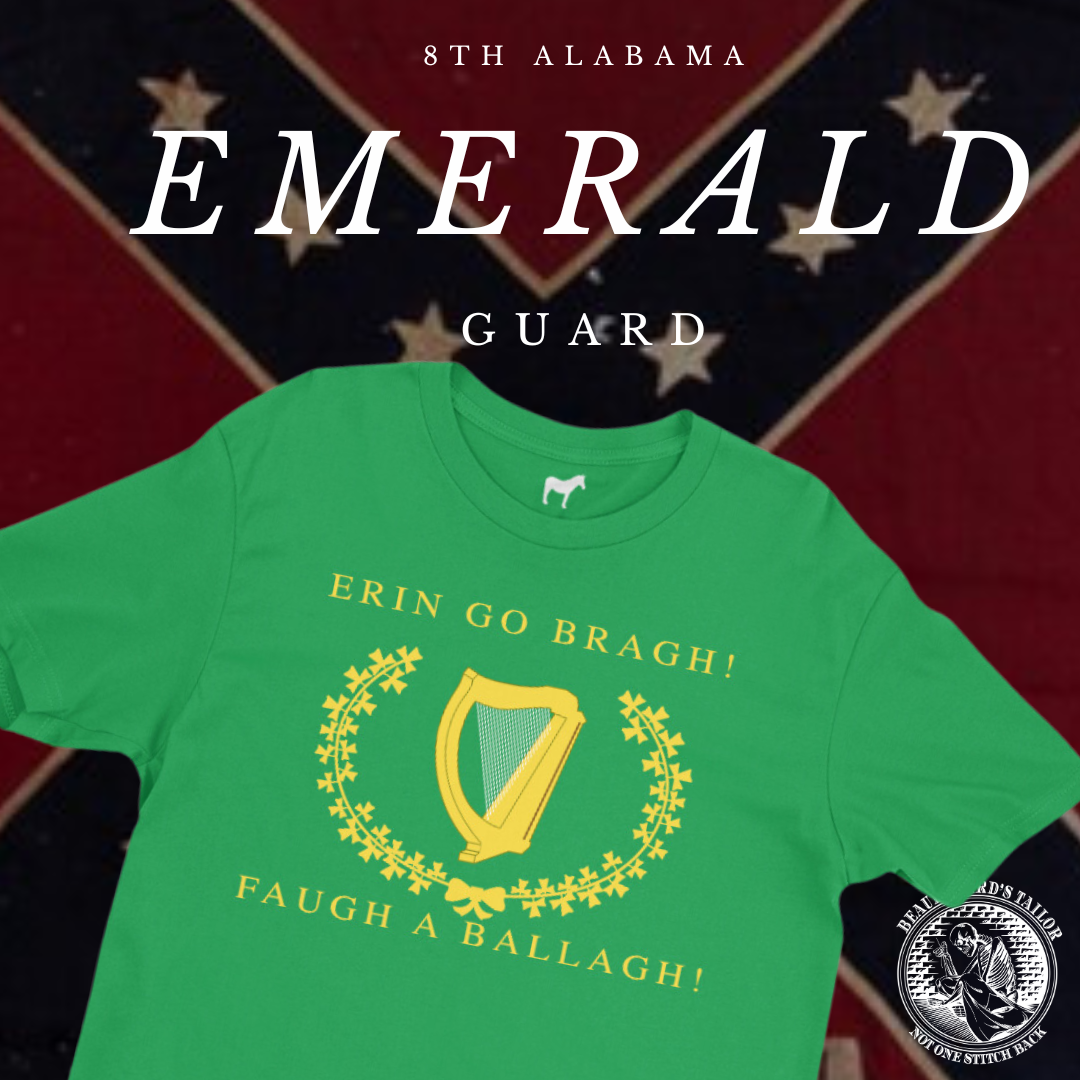 8th Alabama Company I "Emerald Guards" Flag Shirt – Beauregard's Tailor