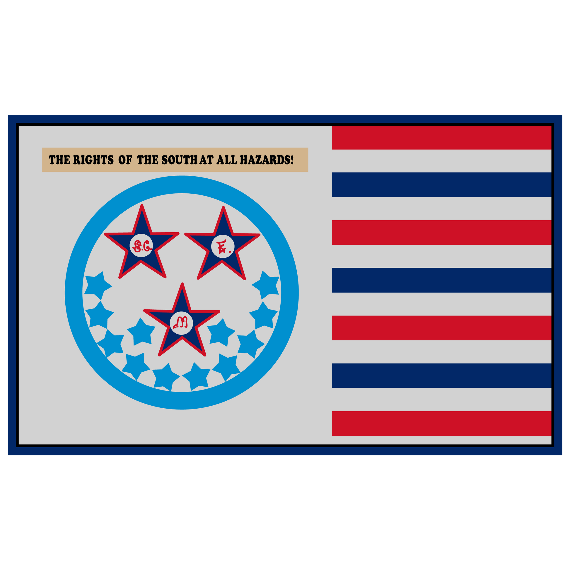 "The Rights of the South at All Hazards!" - Florida Secession House Fl ...