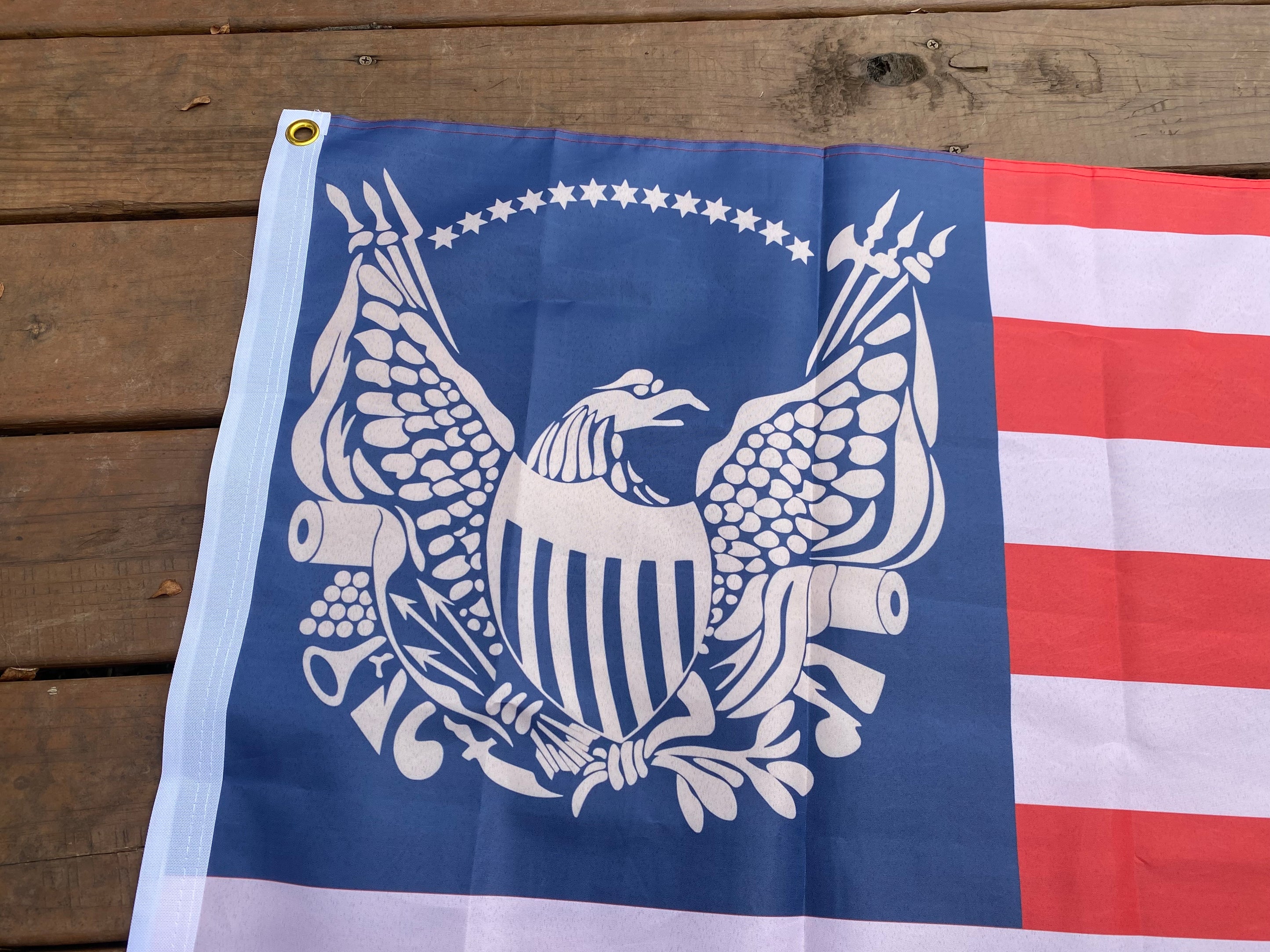 "Beware of Foreign Influence" - Know Nothing Party Flag – Beauregard's ...