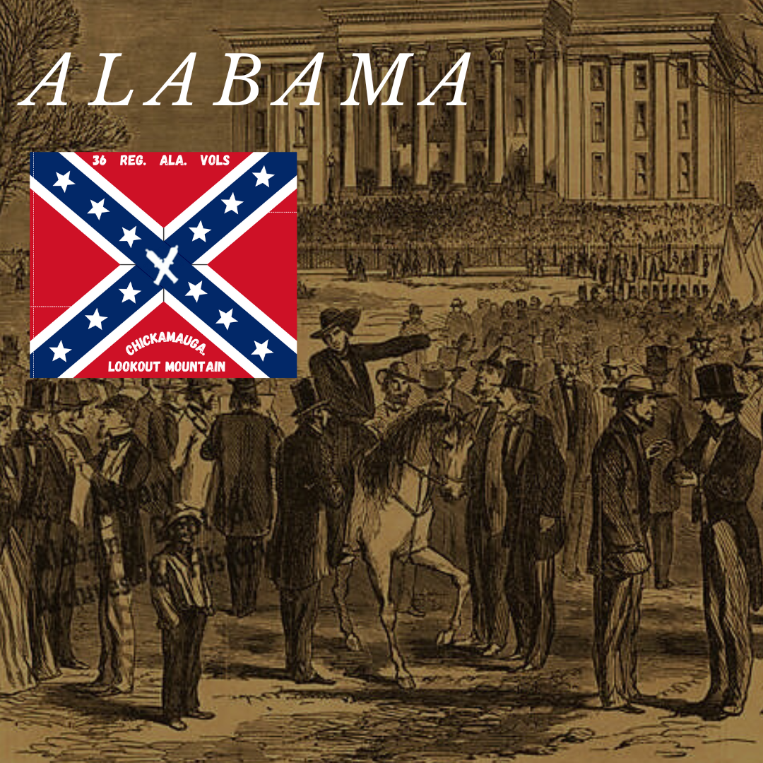 Alabama Sticker Set – Beauregard's Tailor