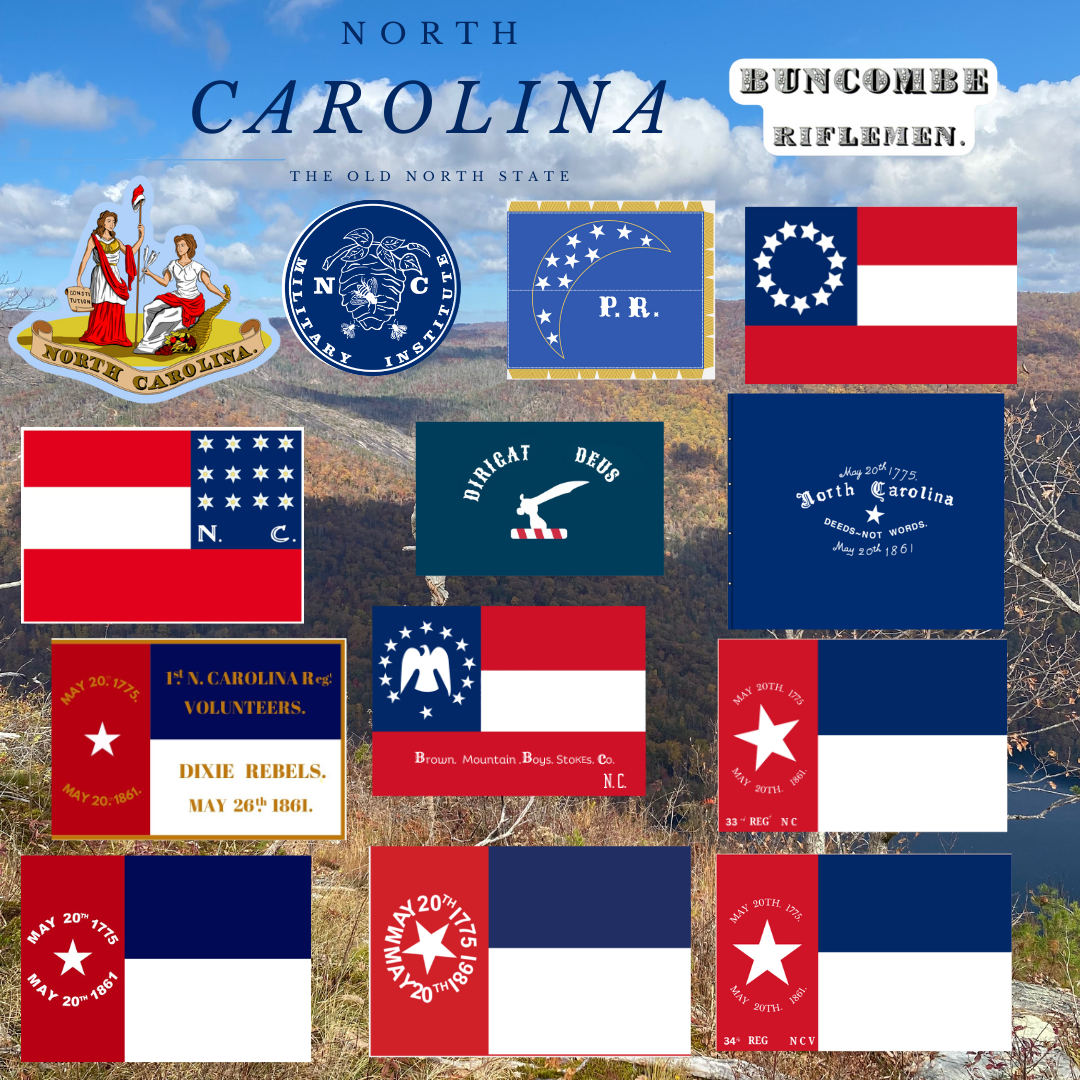 North Carolina Sticker Set – Beauregard's Tailor