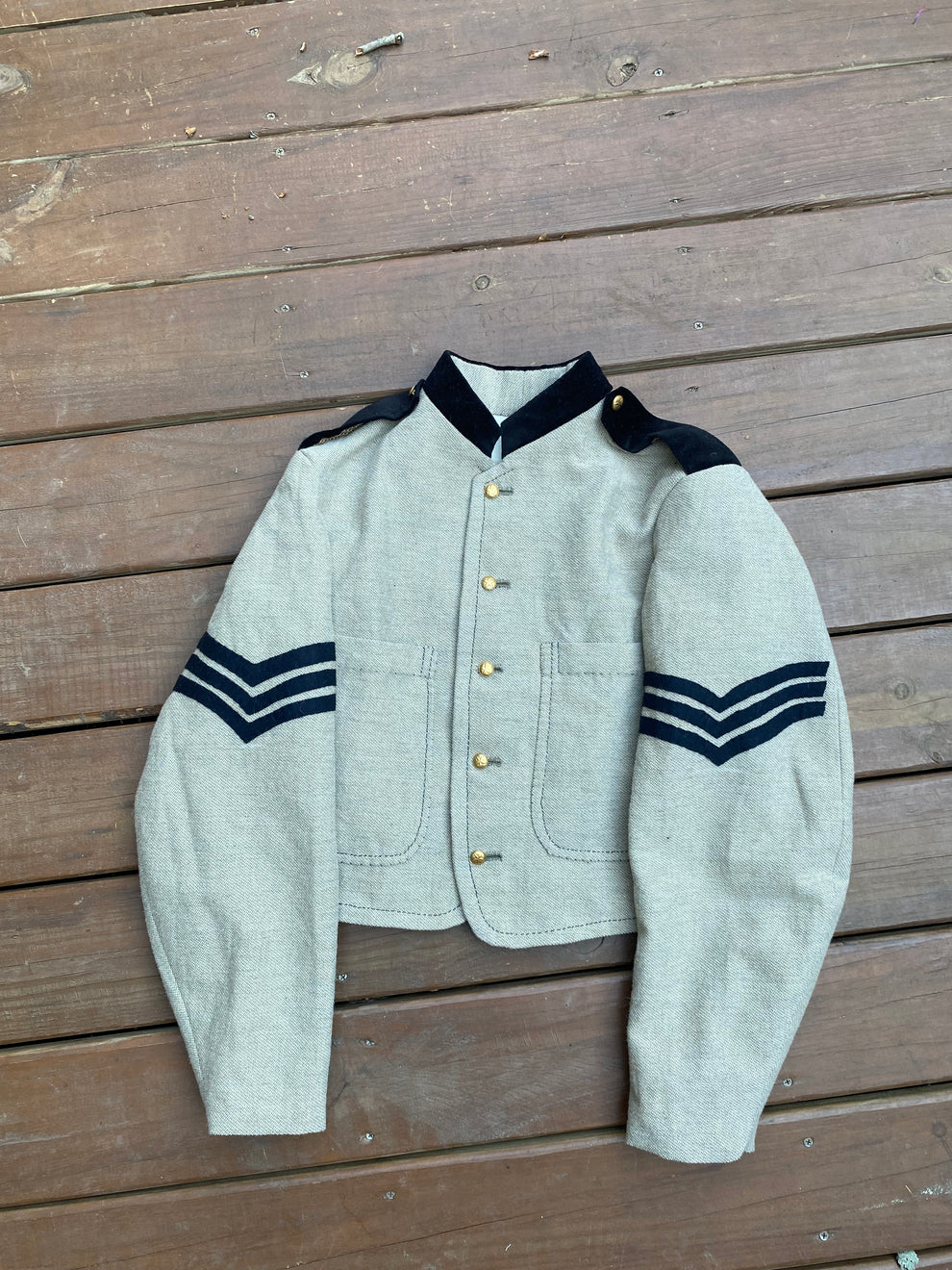 Patch-Pocket Commutation Jacket 1861-1865 – Beauregard's Tailor