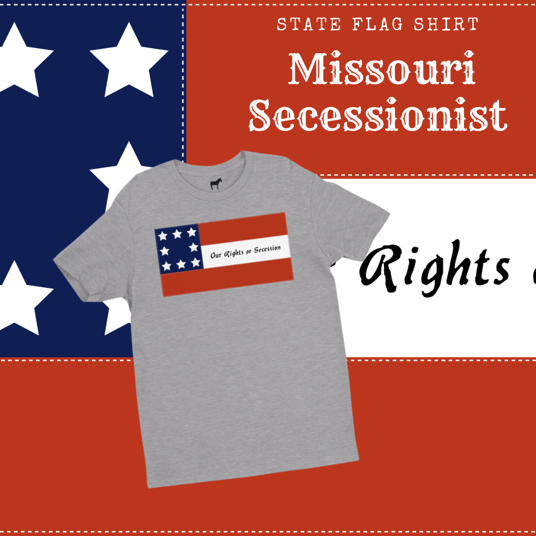 Missouri Secession Flag/Missouri State Guard T-Shirt – Beauregard's Tailor