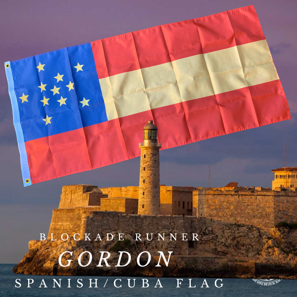 Gordon Blockade Runner Flag – Beauregard's Tailor