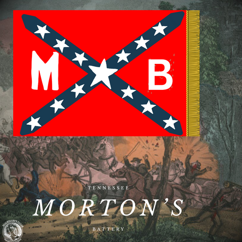 Morton's Battery Flag – Beauregard's Tailor