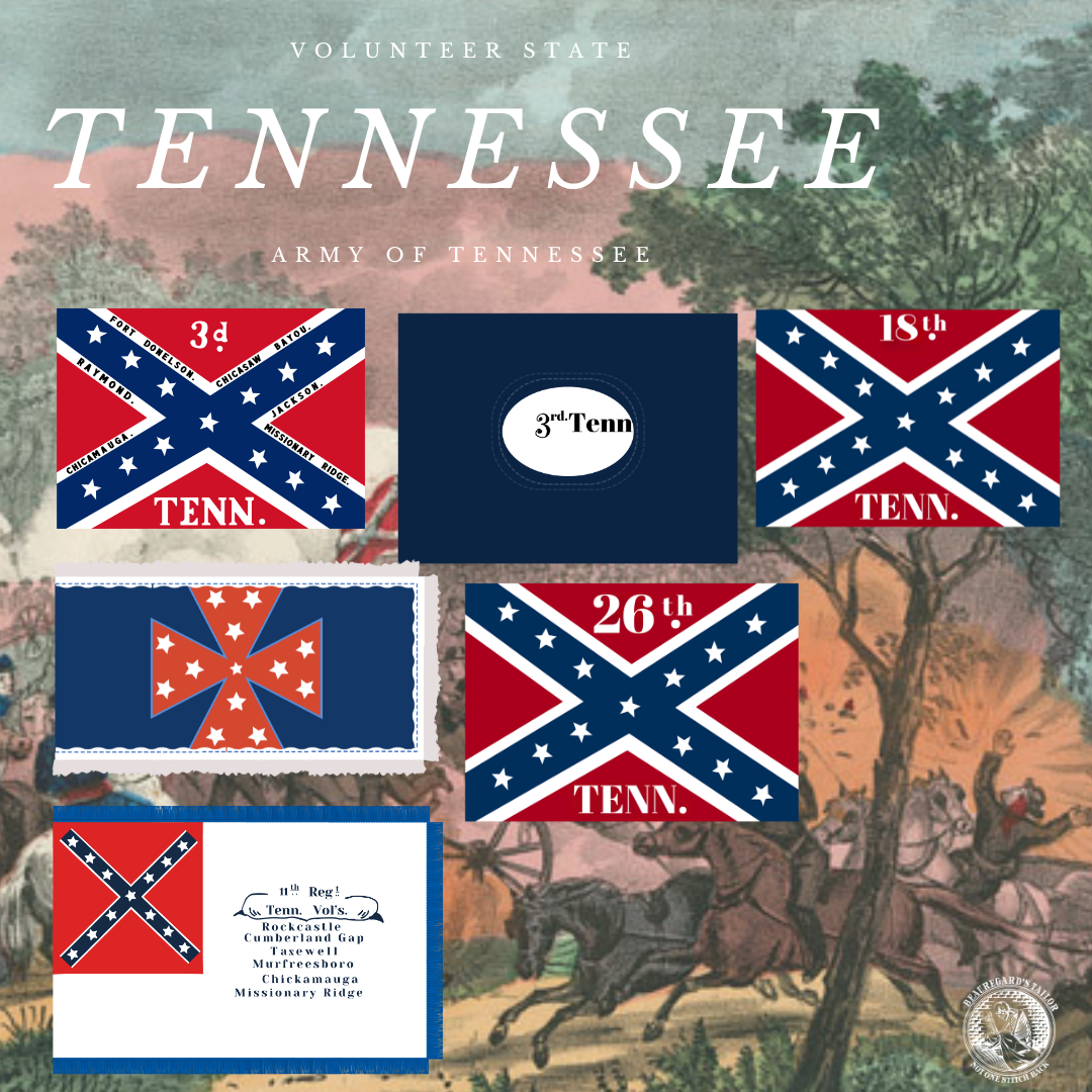 Tennessee Sticker Collection – Beauregard's Tailor